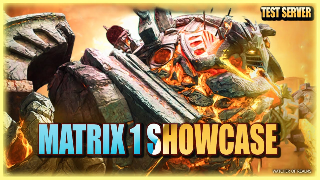 Semrah 3 (MATRIX 1) showcase guide & gameplay - WATCHER OF REALMS - YouTube