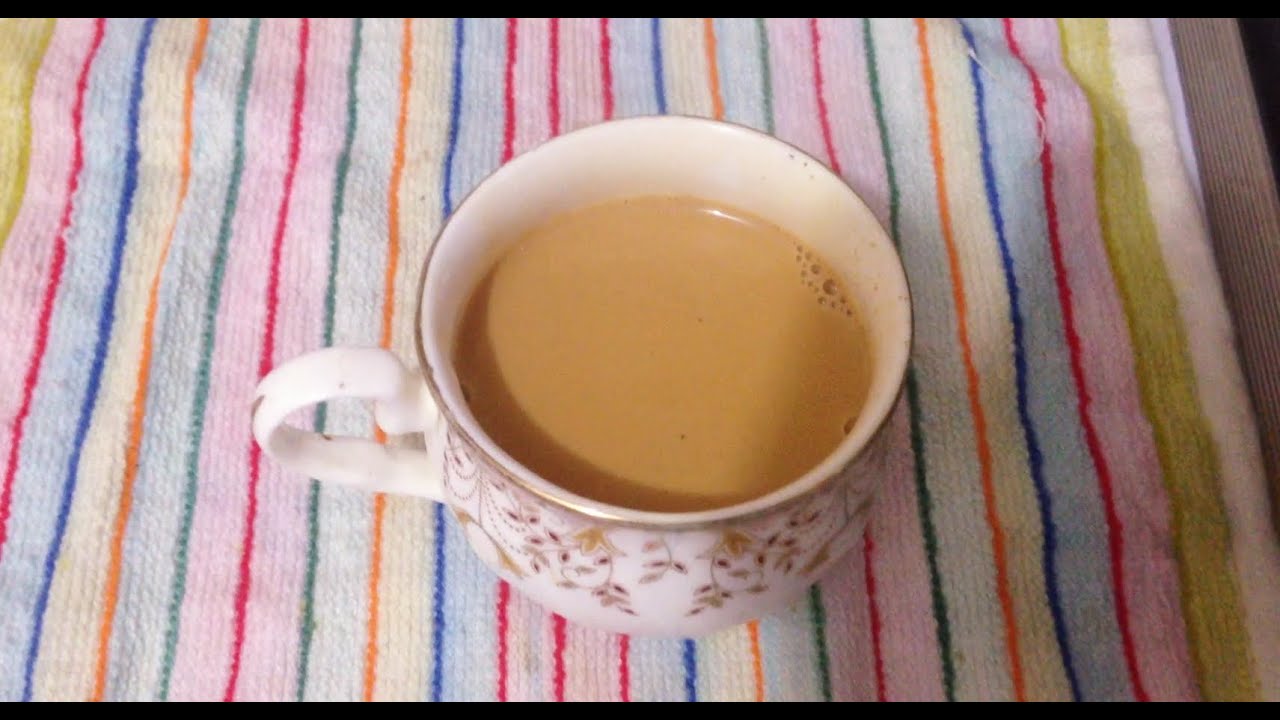 How to prepare Indian Tea (Chaai Chaai) - YouTube
