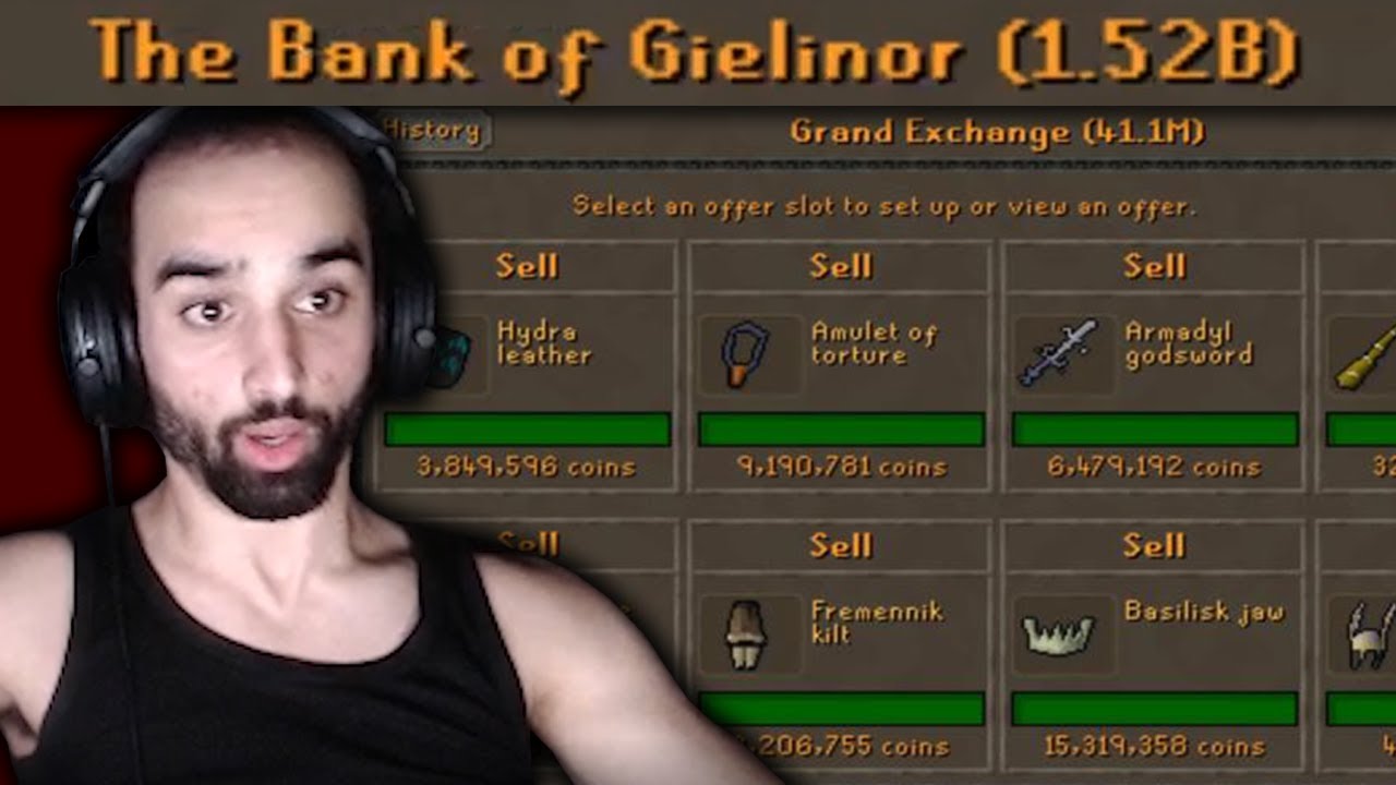 0 GP To Max Cash In OSRS (Day 8) - YouTube