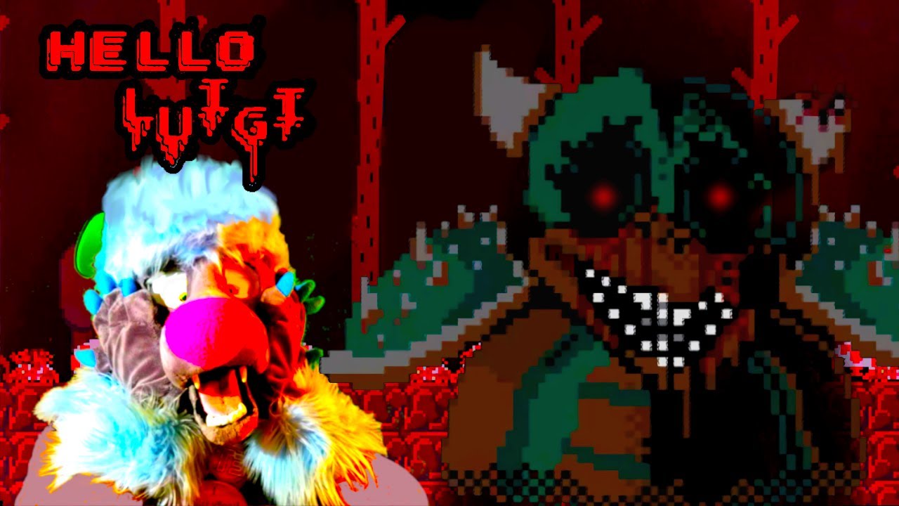 BOWSER.EXE IS CRAZY! | KOOPA'S INSANITY - MARIO.EXE HORROR GAME - YouTube