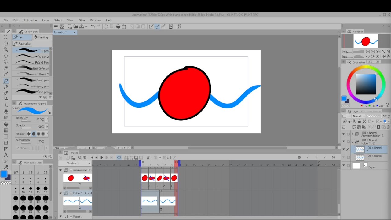 (TUTORIAL) ANIMATION IN Clip Studio Paint IN 5 MINUTES - YouTube