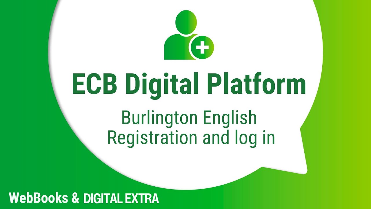 ECB's Digital Platform (BE Registration and Log in) - YouTube