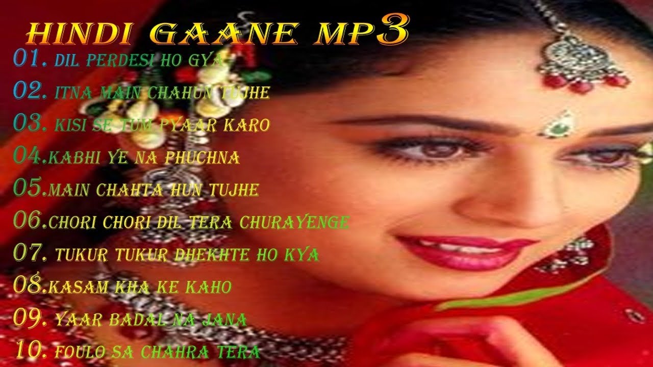 hindi songs// 90s song//sunhare hindi gaane - YouTube