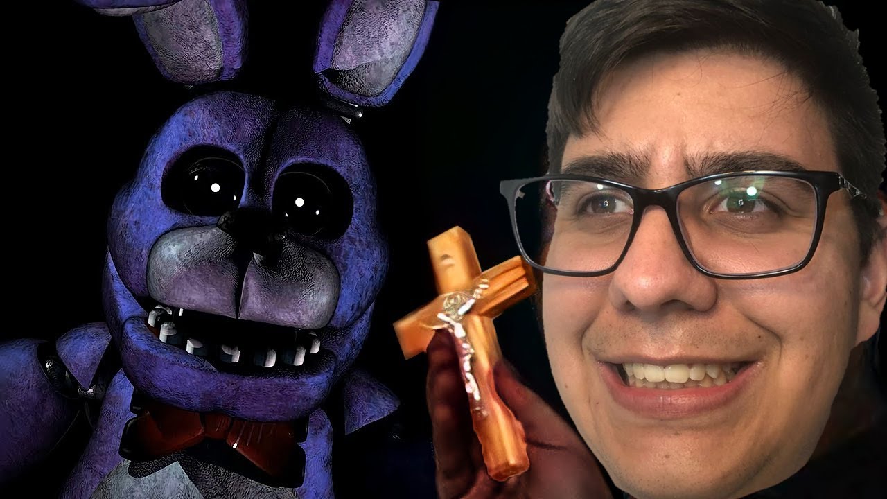 SEBO NAS CANELA !!! Five Nights at Freddy's 1 Doom - YouTube
