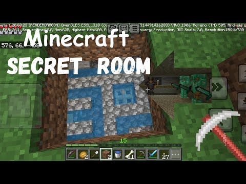 Minecraft secret room reveal 😎😎😎 - YouTube