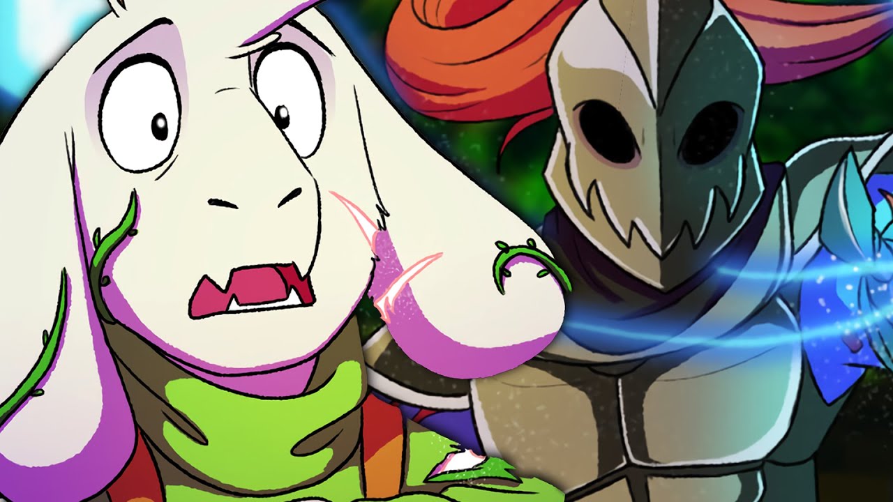 Over the Void - Chapter 3 (Undertale Comic Dub) - YouTube