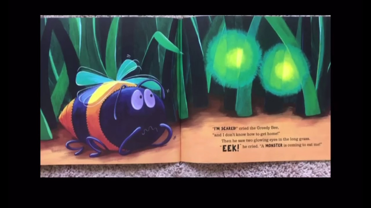 The Very Greedy Bee (Read Aloud) - YouTube