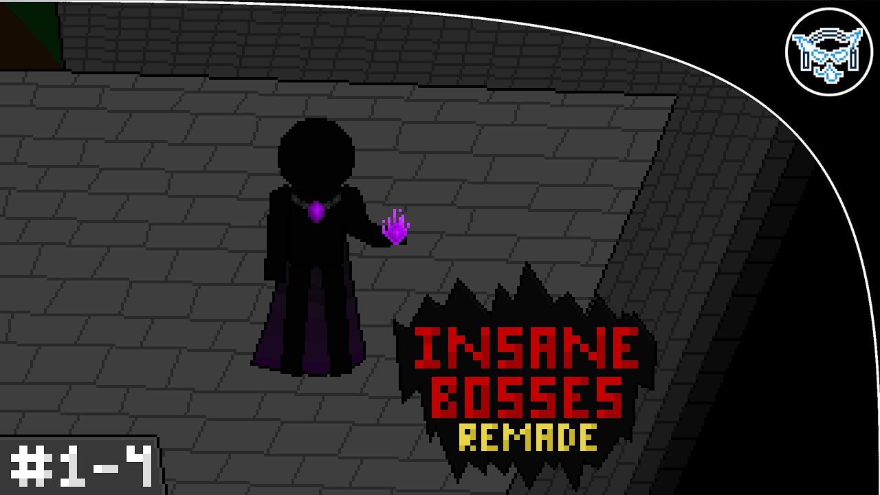 Scratch | Insane Bosses Remade 1-4: Shadow Mage | Insane Mode Fight ...