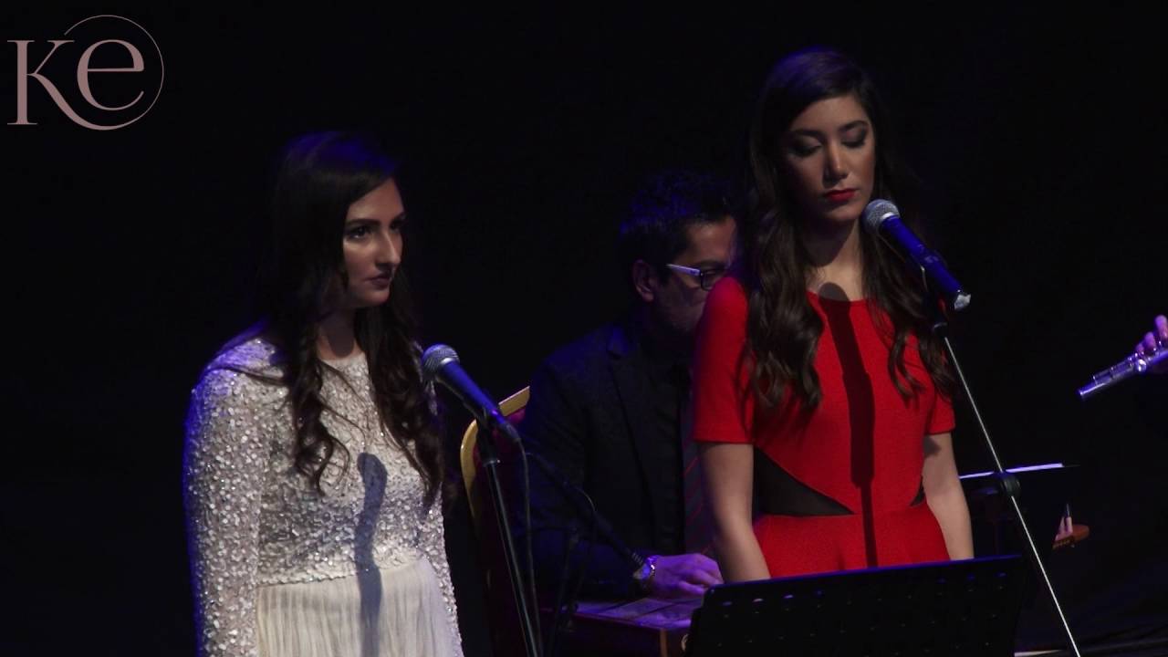 Nour Helou , Rachelle Kallab , Roy Anjoul - O come all ye faithfull ...
