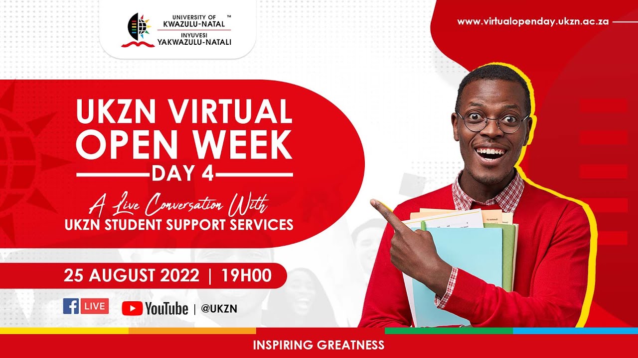 UKZN 2022 Virtual Open Week - A Live Conversation With UKZN Alumni ...
