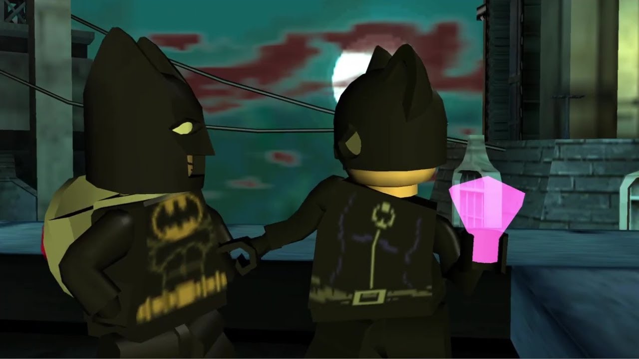 Lego Batman: The Videogame | 100% Playthrough | Part 25 - YouTube