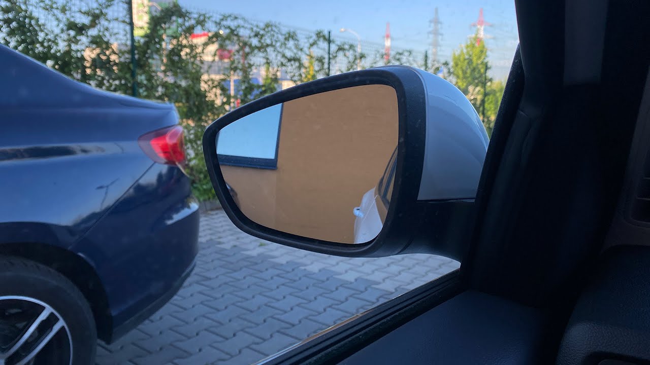 Ford Focus - Sideview Mirrors Adjustment - YouTube