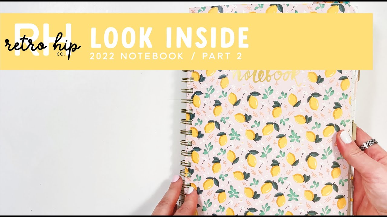 Look Inside my 2022 Fringe Notebook / Part 2 - YouTube