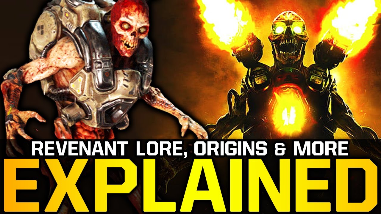 Doom REVENANT Lore, Origins & More EXPLAINED // Doom Lore - YouTube