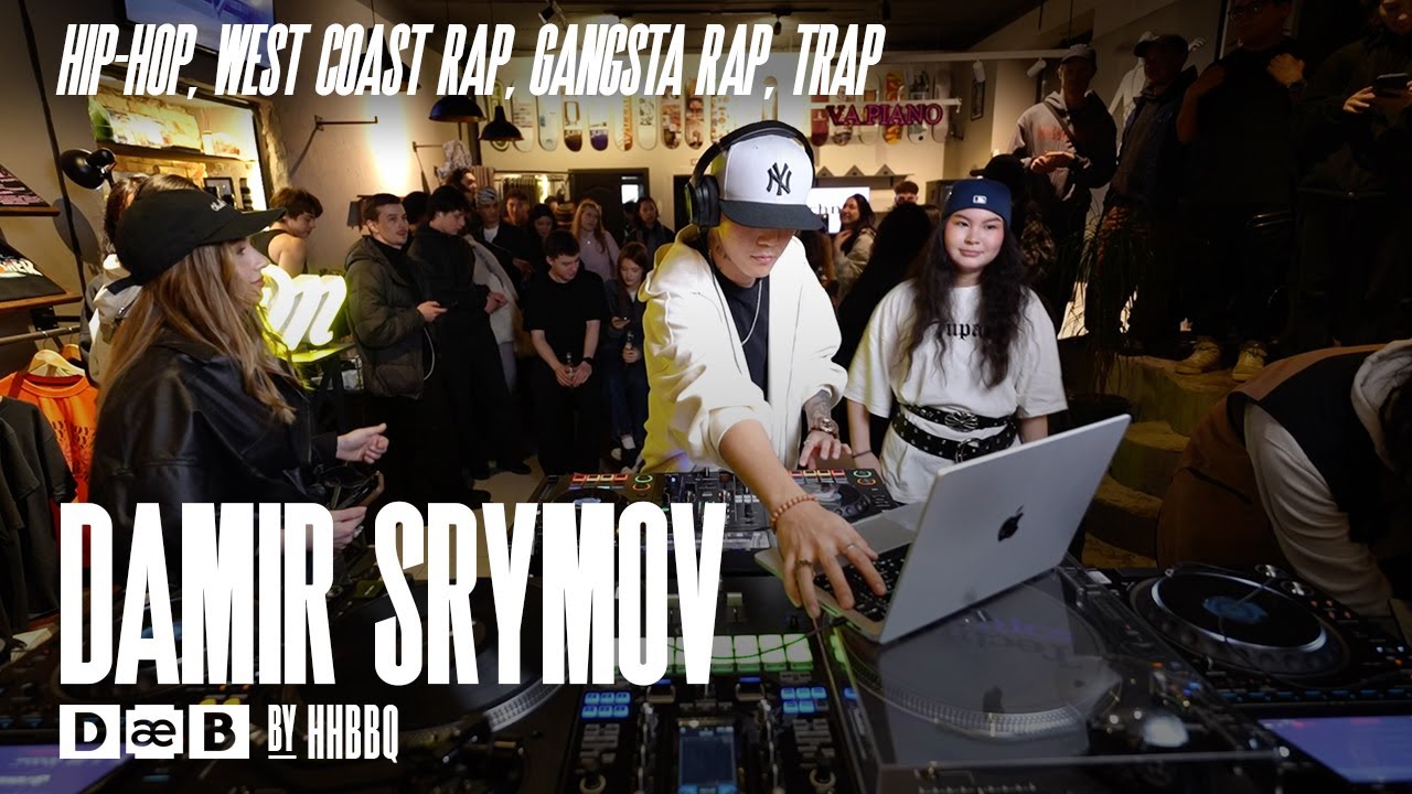 DAB | DJ Damir Srymov | Hip-Hop, West Coast Rap, Gangsta Rap, Trap ...