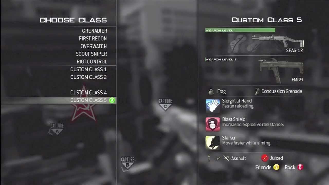 MW3 spas-12 gameplay - YouTube