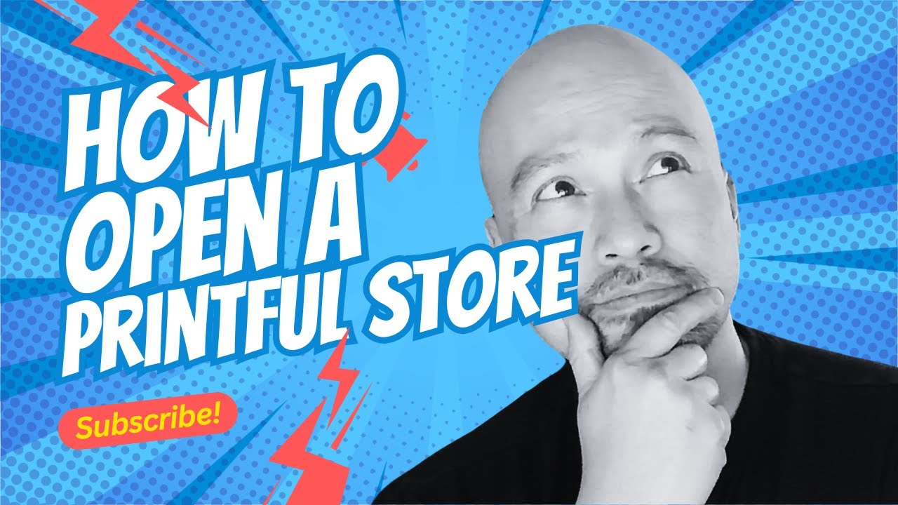 How to Open a Printful Quick Store | Episode 5 - YouTube