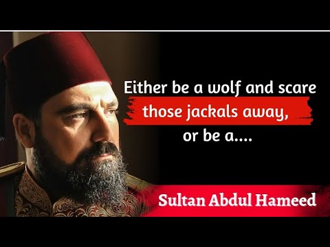 Payitaht Abdülhamid || Quotes in English || Quotes Video || Turkish ...