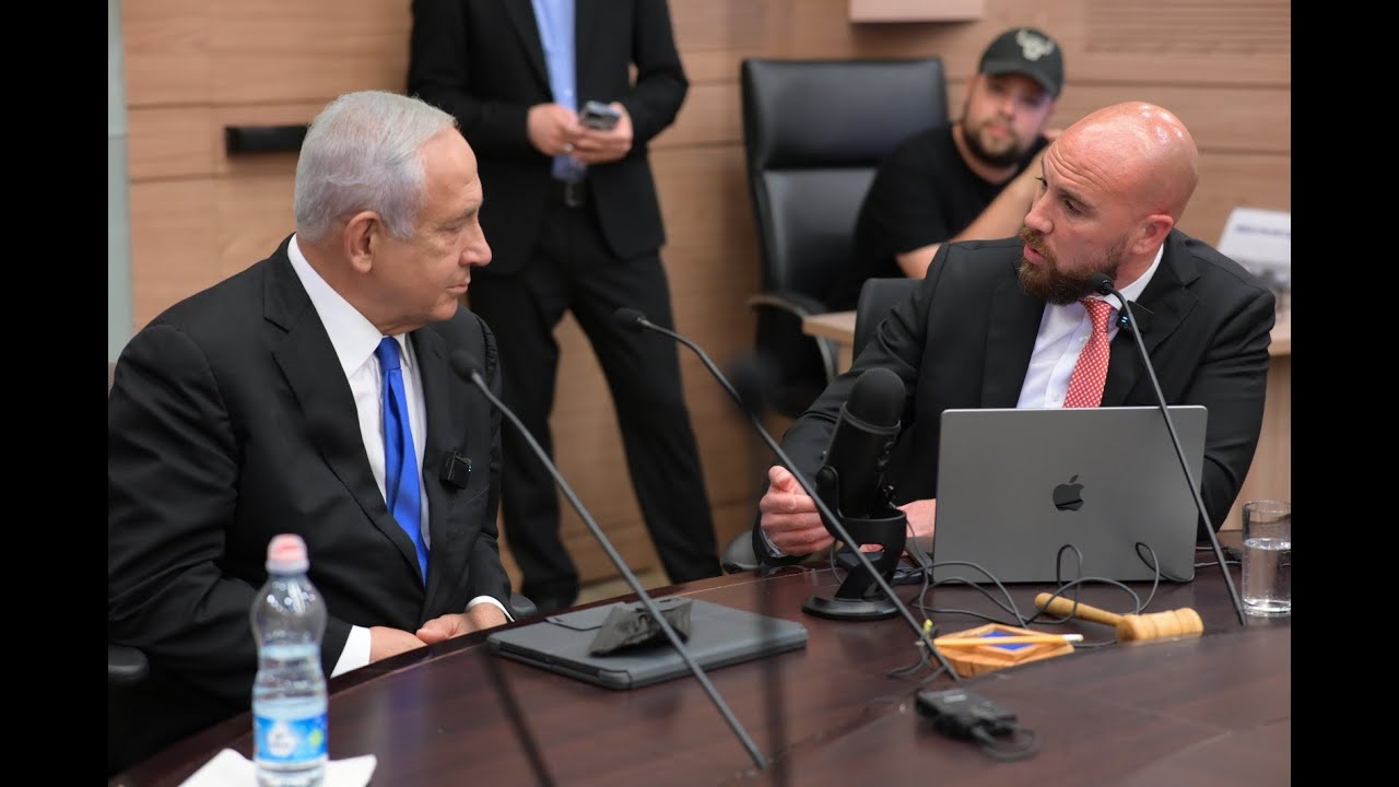 "Prime Time": Benjamin Netanyahu in Conversation with Benjamin Anthony ...