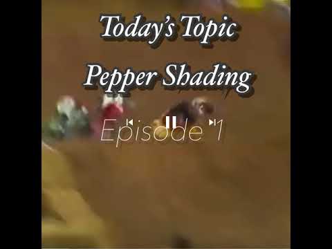 Tattooing for beginners. Pepper shading - YouTube