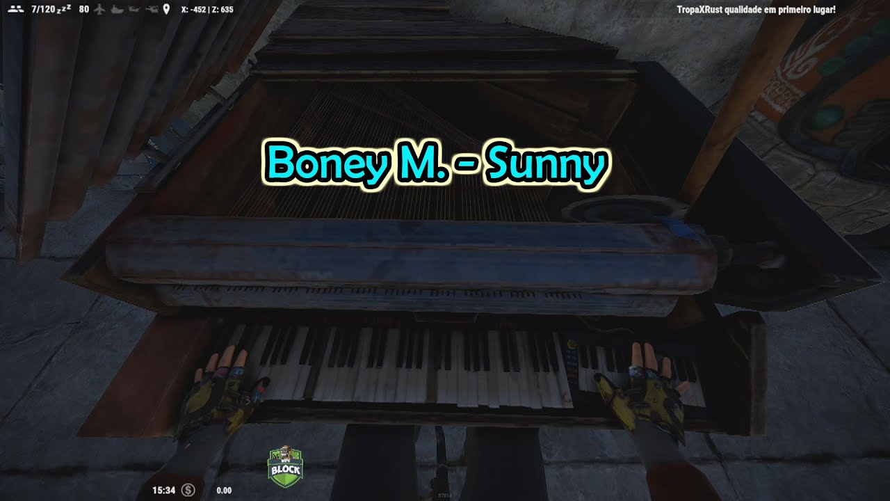Boney M. - Sunny - Piano Rust - YouTube