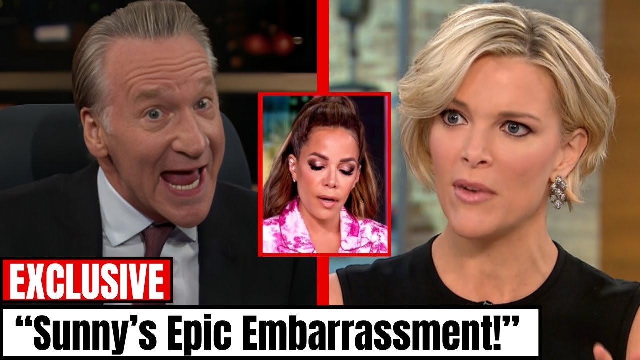 Bill Maher & Megyn Kelly Leave Sunny Hostin SPEECHLESS On National TV ...