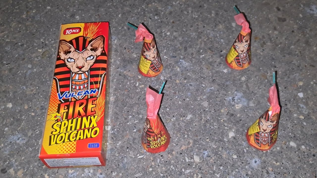 Fire Sphinx Volcano - Vulcan - YouTube
