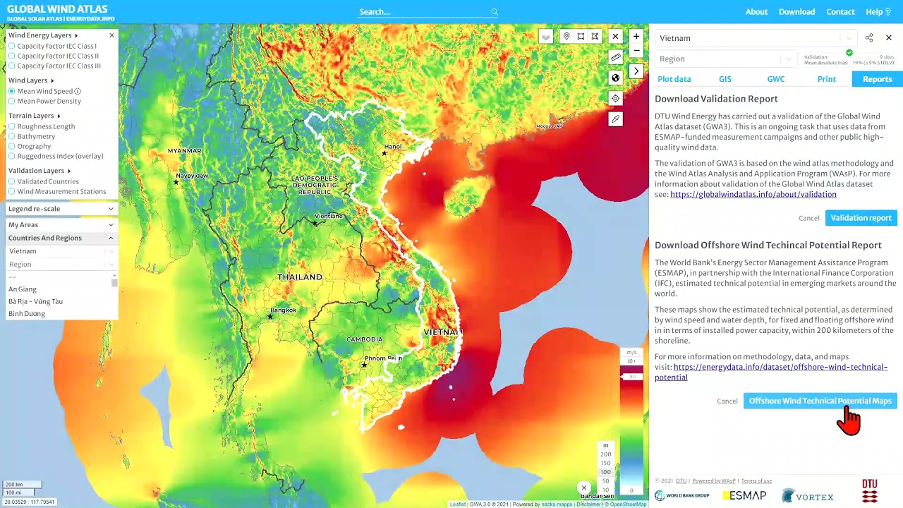 Global Wind Atlas 3.1 - Tutorial part 2 - YouTube