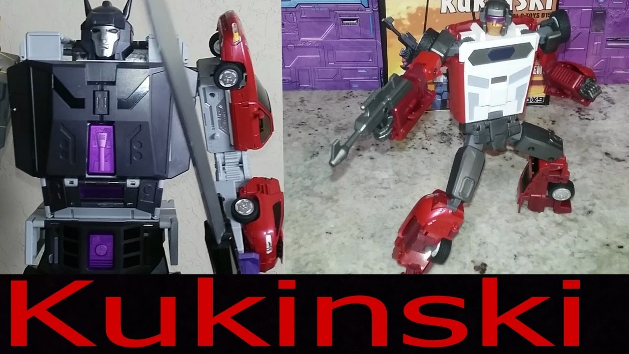 DX9 Toys D-15 Kukinski Dead End - YouTube