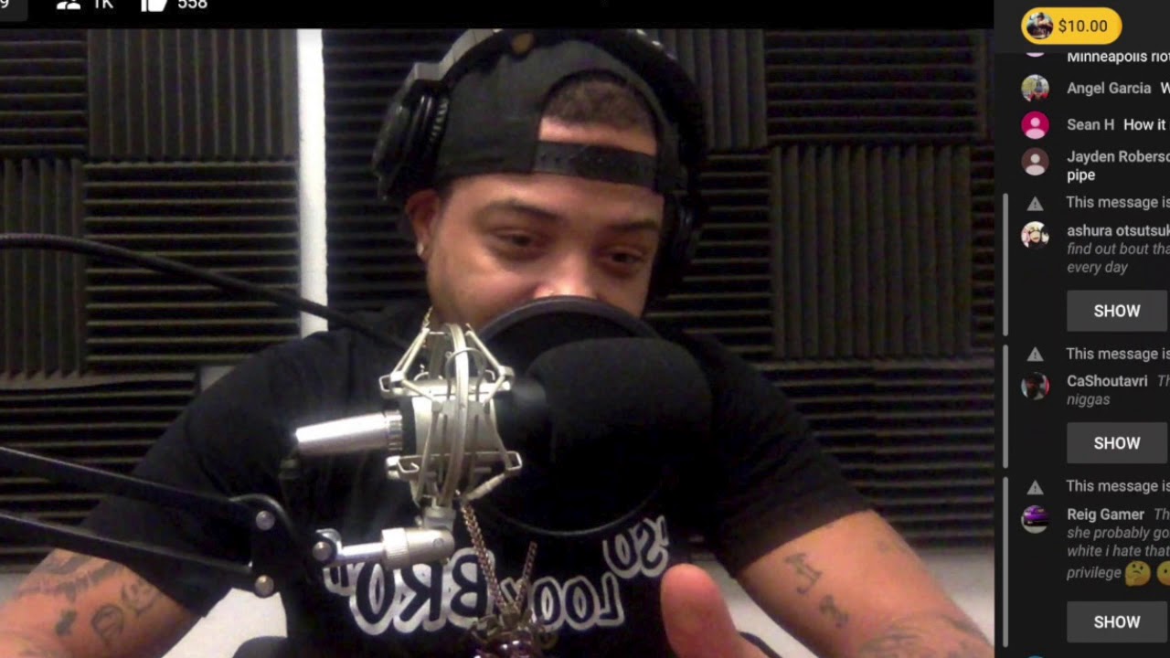 DJ Ghost Gets Emotional While Talking About His Autistic Son - YouTube