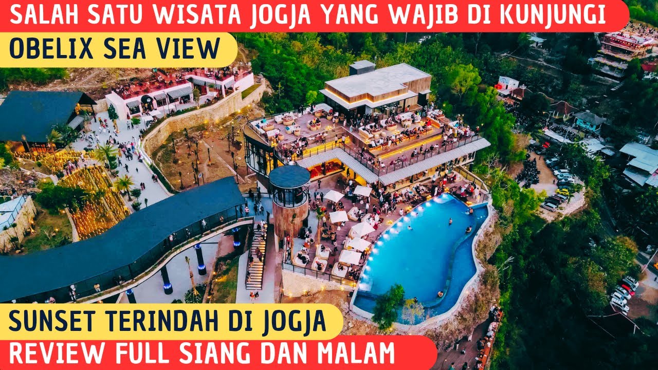 Obelix Sea View - Rekomendasi Wisata Jogja - YouTube