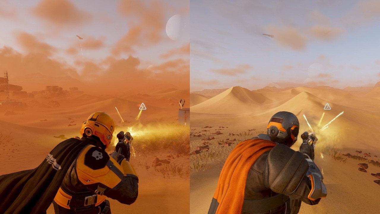 Double Edge Sickle with Fire Resist Armor in Helldivers 2 - YouTube