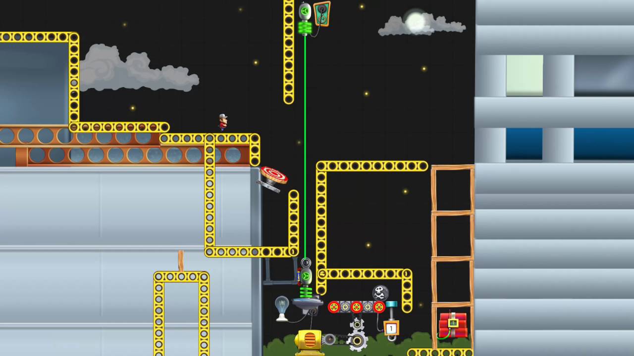 Contraption Maker: The Great Heist - YouTube