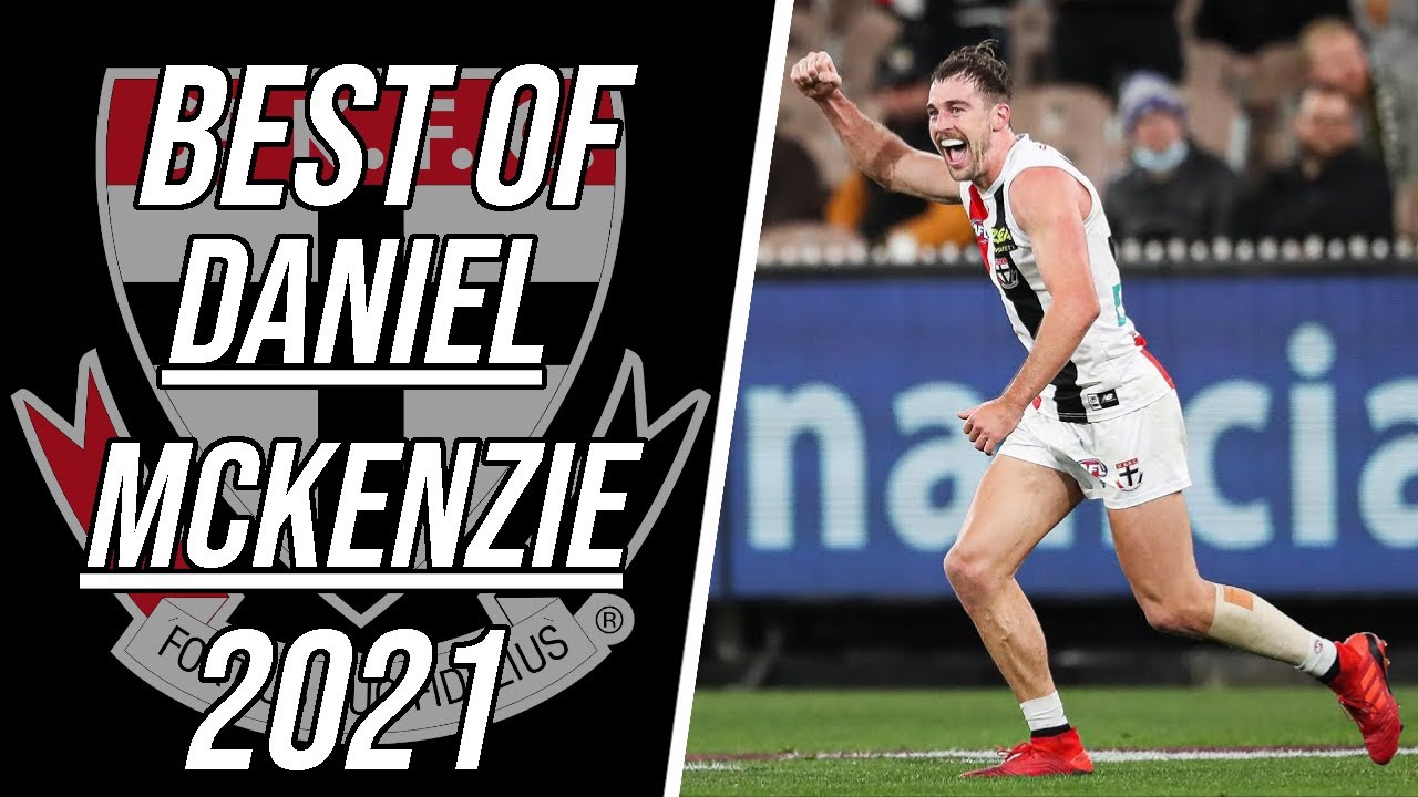 Daniel McKenzie 2021 AFL Highlights - YouTube