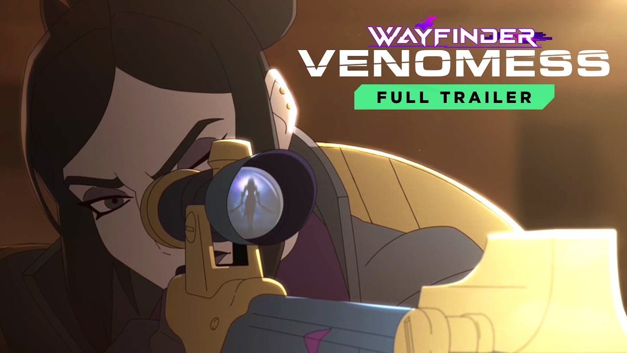 Wayfinder Venomess Full Character Trailer Early Access Aug 15 YouTube