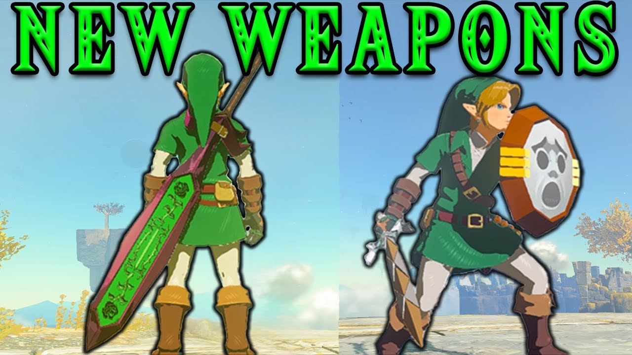 NEW! Majora’s Mask Weapons in Tears of the Kingdom! - YouTube