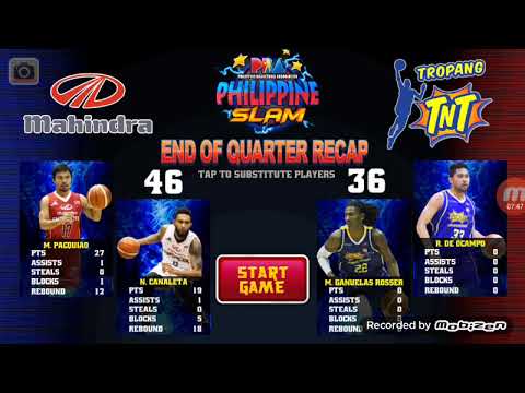 Pba Philippine slam part 1 - YouTube