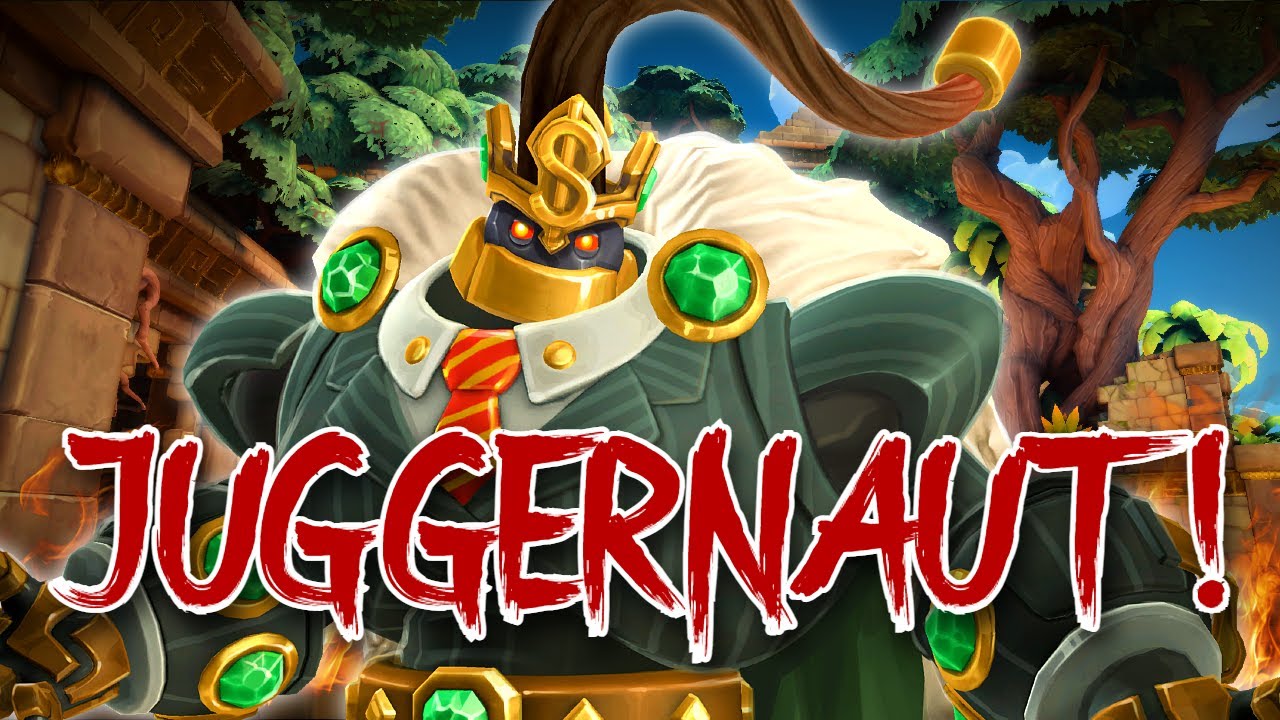 The Juggernaut Bomb King Build is GREAT! - Paladins Bomb King Gameplay ...