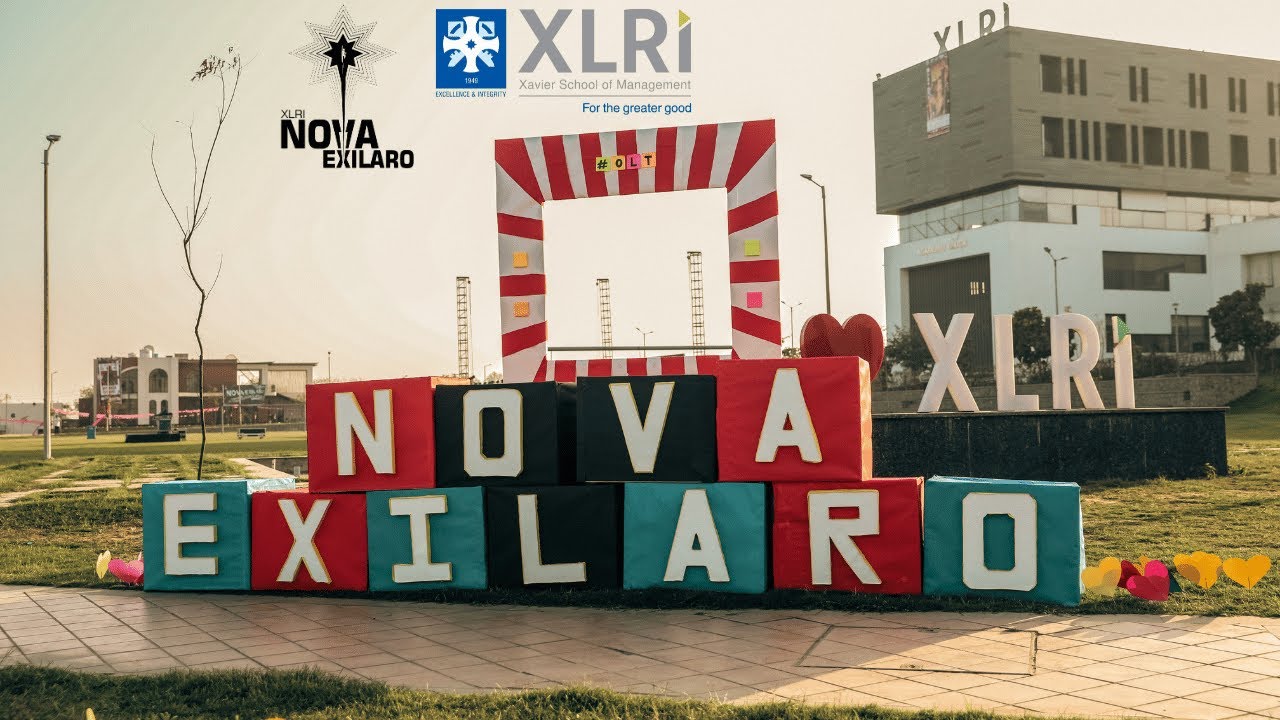 OFFICIAL AFTERMOVIE | NOVA EXILARO'24 | XLRI Delhi-NCR - YouTube