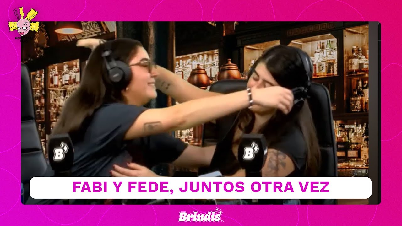 DOS CHABONES HACIENDO UN PODCAST Y FARÁNDULA CON FATI PAZZELLI | # ...