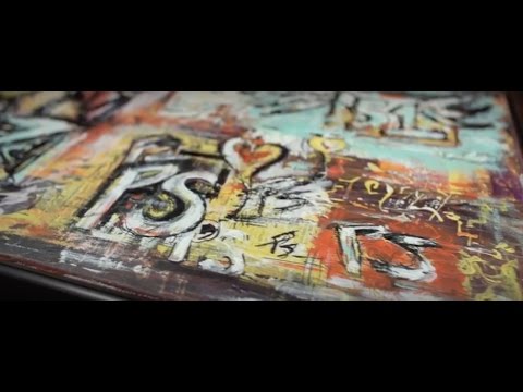 Moving Portrait - International Artist Jennifer Awad (2015) - YouTube