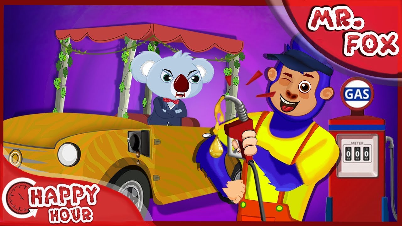 MR Fox All episodes compilation (1-19) | Bedtime Stories | Stories for ...