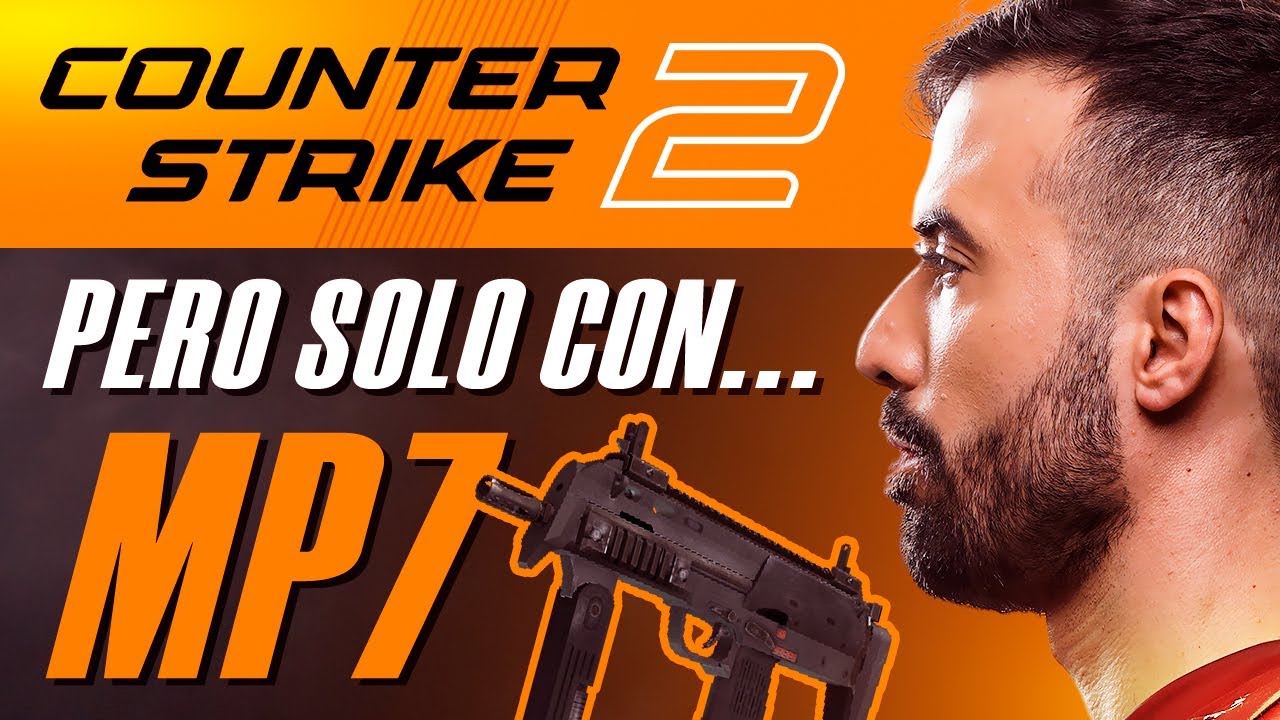 ¡LA MEJOR ARMA! COUNTER-STRIKE 2 pero SOLO con MP7 | #flipin #cs2 - YouTube