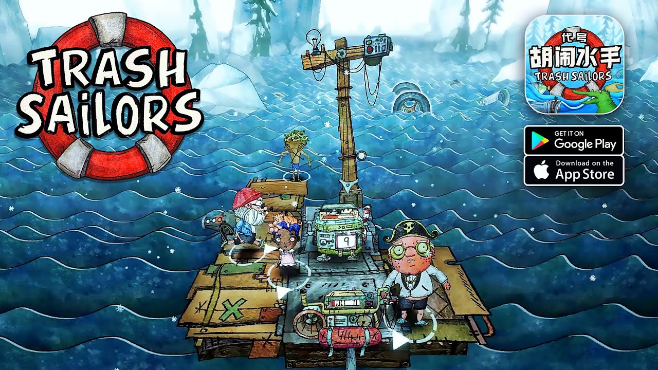 Trash Sailors - Mobile Version Gameplay (Android/iOS) - YouTube