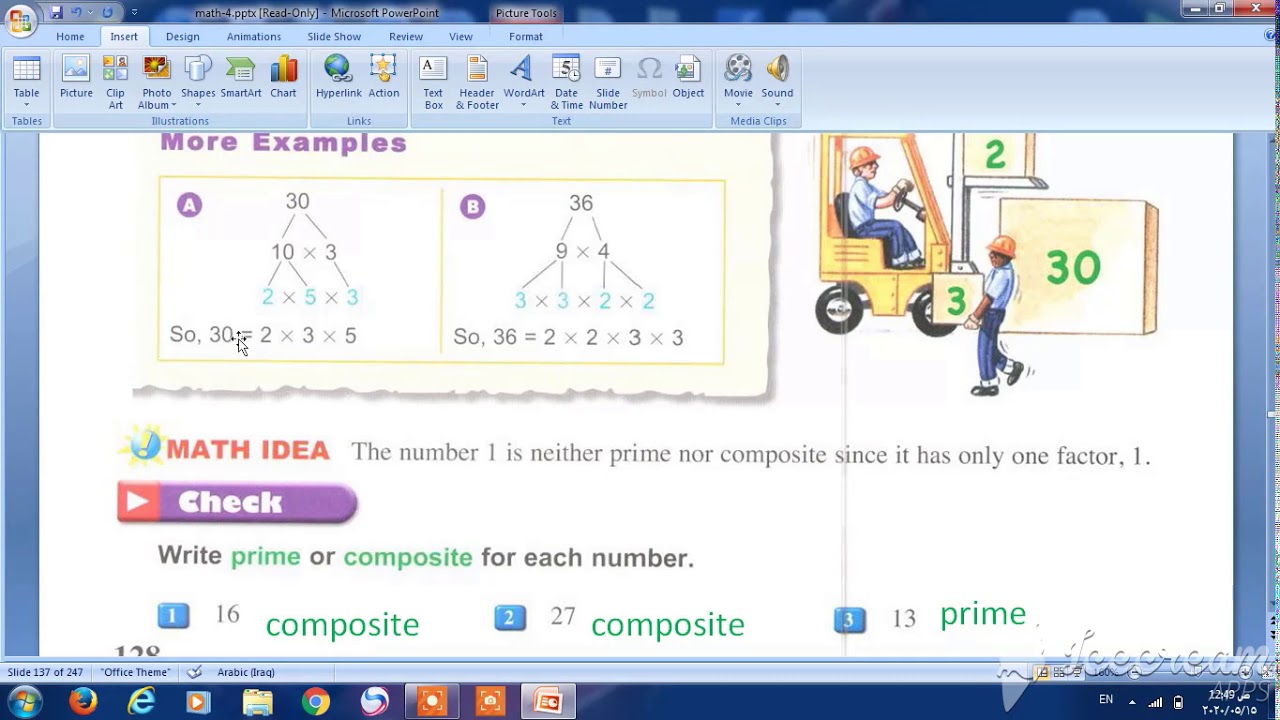 Math Grade - 4 Prime factors - YouTube