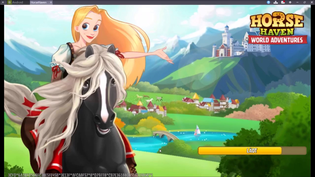 Horse Haven World Adventures - Mein Gott ist der Tinker schön!!!! - YouTube