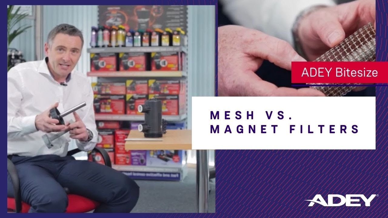ADEY Bitesize: Mesh vs. Magnet Filters - YouTube