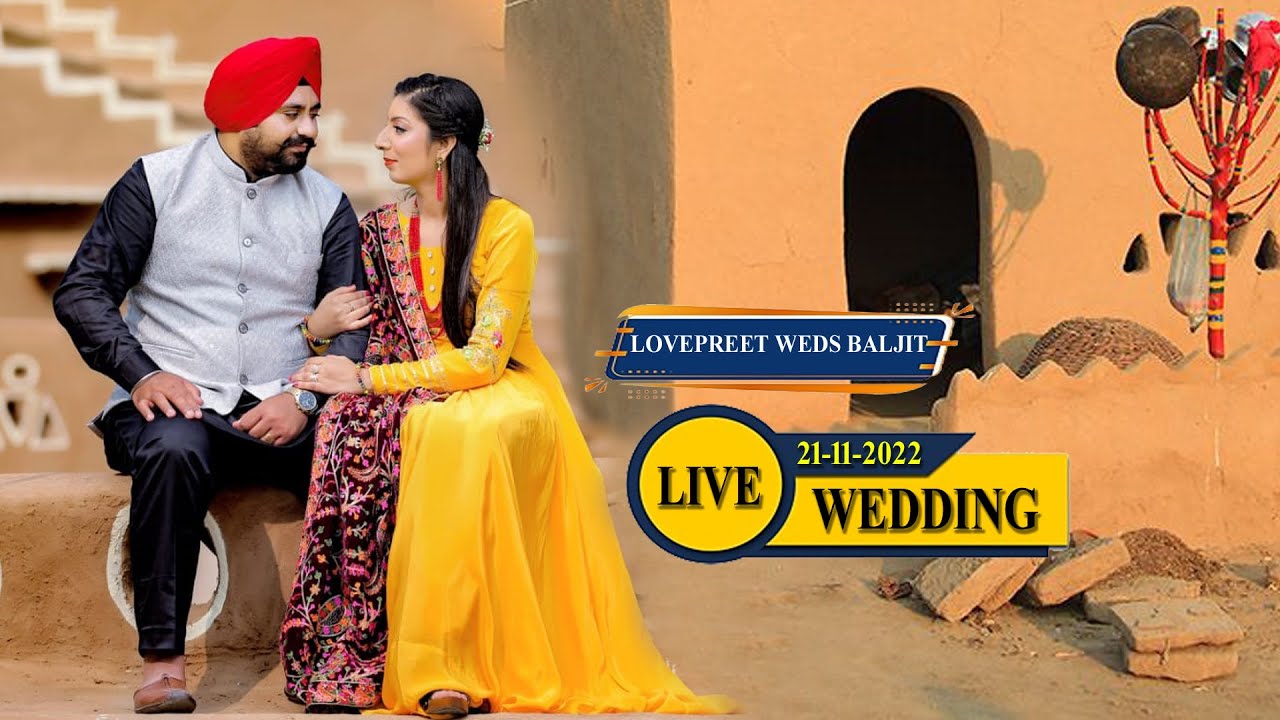 Live wedding ll Channi Studio Mehatpur Cont. 98724-16522 - YouTube