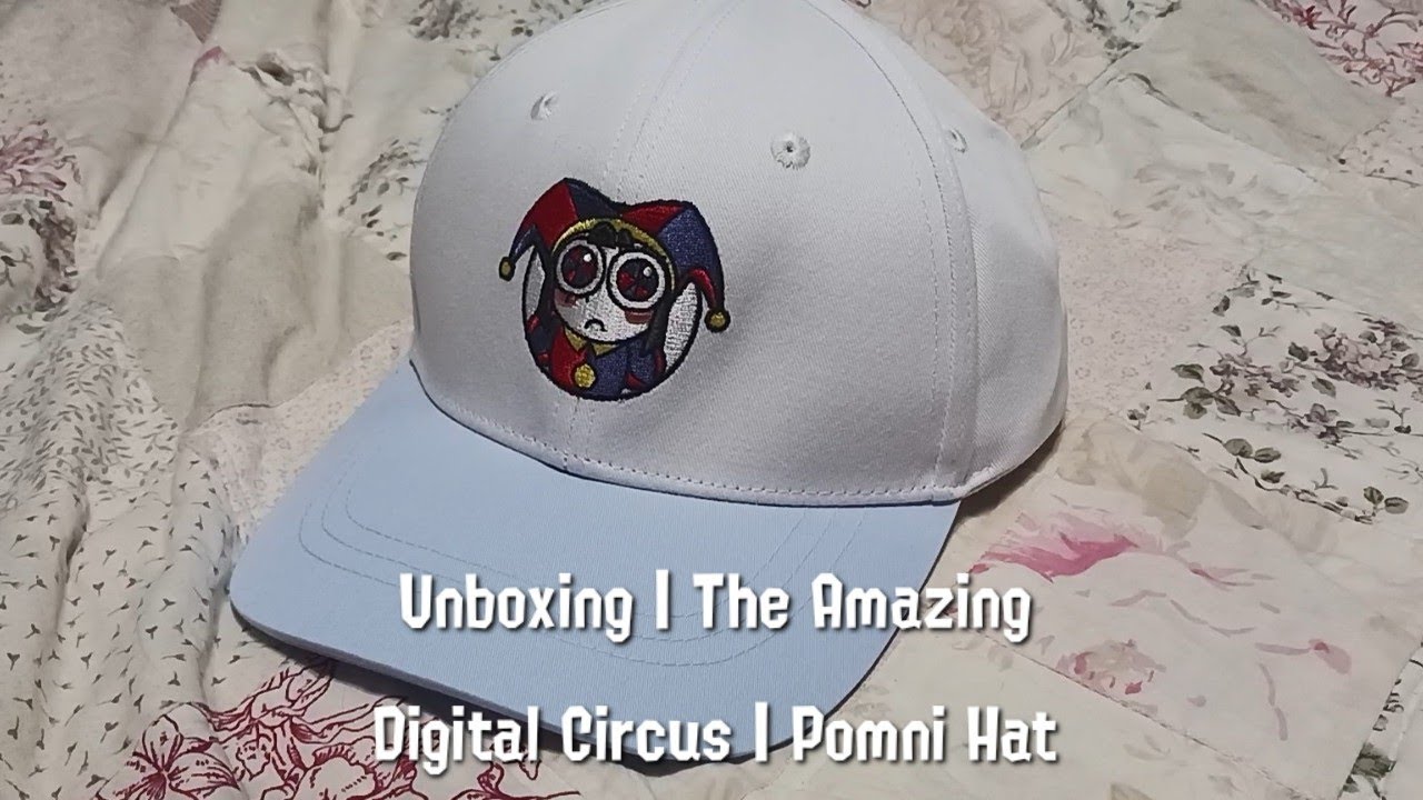 Unboxing | The Amazing Digital Circus | Pomni Hat - YouTube