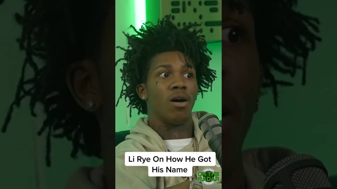 Li Rye On How He Got His Name - YouTube